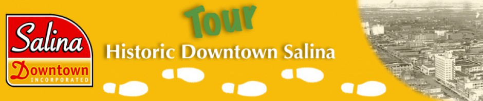 Historic Downtown Salina Tour Map